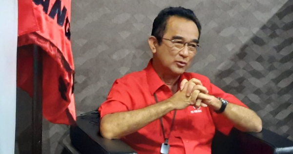 Rudi Minta Pemkab Bangka Larang Menambang Timah di Laut Rudi Minta Pemkab Bangka Larang Menambang Timah di Laut