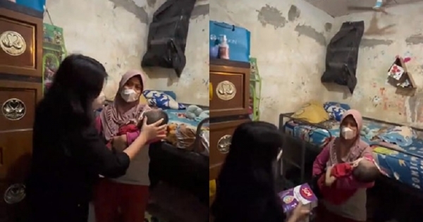 Gercep, Ima Mahdiah Kunjungi Anak Alami Gizi Buruk di Tomang