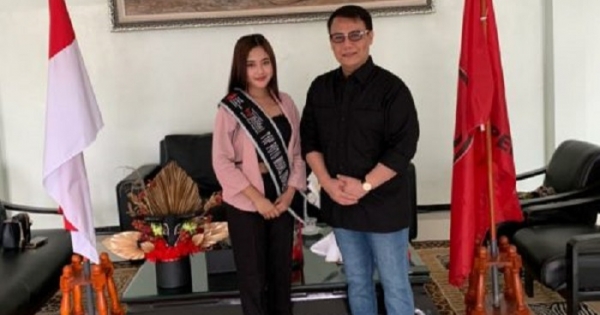 Basarah Bangga Akan Prestasi Arinda Lutfia Hanis