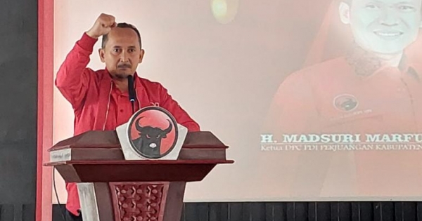 Ade Instruksikan Banteng Banten Terjun Ke Masyarakat