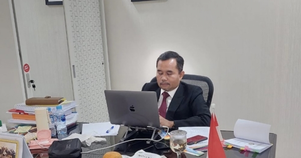 Faozan Amar Raih Gelar Doktor Ilmu Ekonomi