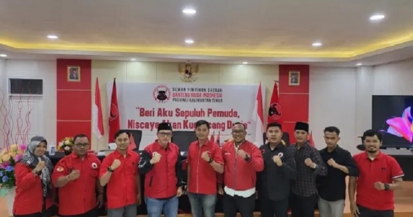 Bmi Pdi Perjuangan Kaltim Rakornas Persiapan Pemilu 2024