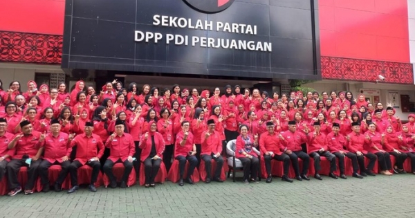 PDI Perjuangan Persiapkan Perempuan Jadi Pemimpin