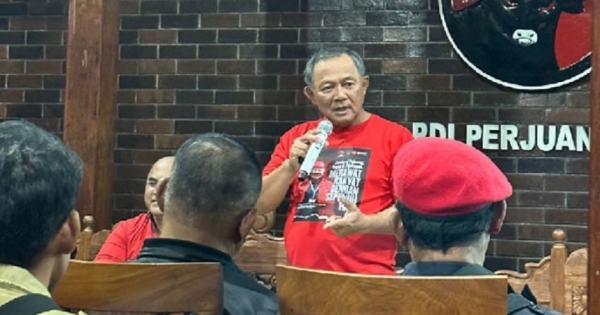 Ganip Reuni Dengan Teman Seperjuangan di Malang