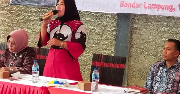 Sri Ningsih Djamsari Sosialisasi Pembinaan Ideologi Pancasila & Wawasan Kebangsaan