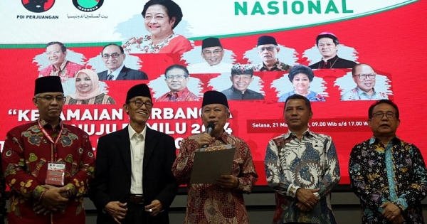 Para Tokoh Agama Deklarasikan Pemilu 2024 Damai Tanpa Politisasi Agama