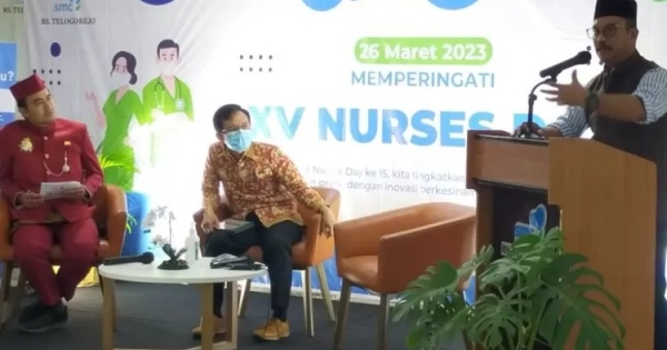 Edy Tegaskan Perawat & Dokter Adalah Profesi Yang Miliki Peranan Penting Edy Tegaskan Perawat & Dokter Adalah Profesi Yang Miliki Peranan Penting