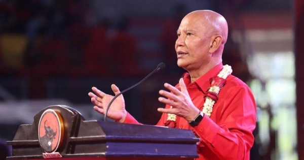 Said Abdullah Beri Pesan Khusus ke Plt Bupati Marhaen Djumadi