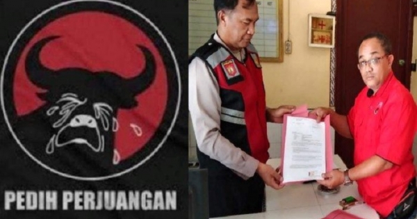 PDI Perjuangan Laporkan Akun FB @Re_Member, Posting Gambar Banteng Nangis