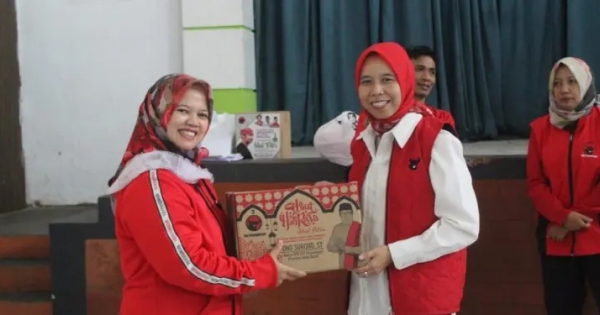 Ineu Hadiri Silaturahmi Ramadan Kader Banteng Subang