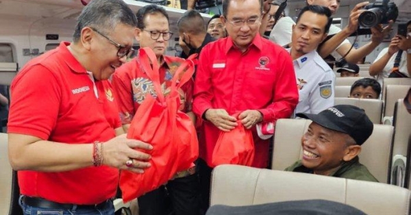 Rudianto Tjen Doakan Pemudik Selamat Sampai Tujuan