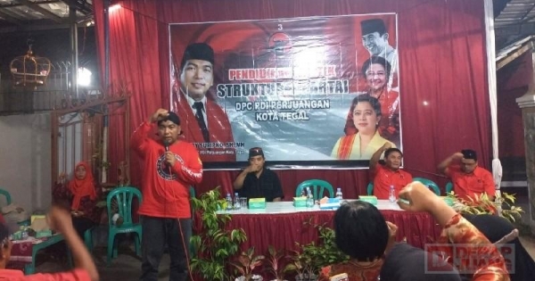 Dpc Pdi Perjuangan Kota Tegal Gelar Pendidikan Politik