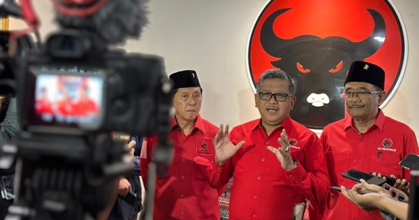 Hasto Capres Pdi Perjuangan Diumumkan Pada Momentum Tepat Oleh Ibu
