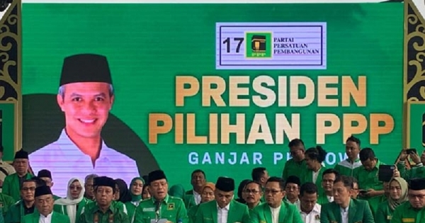 PDI Perjuangan Sambut Dukungan PPP untuk Ganjar Pranowo & Akan Segera Bertemu