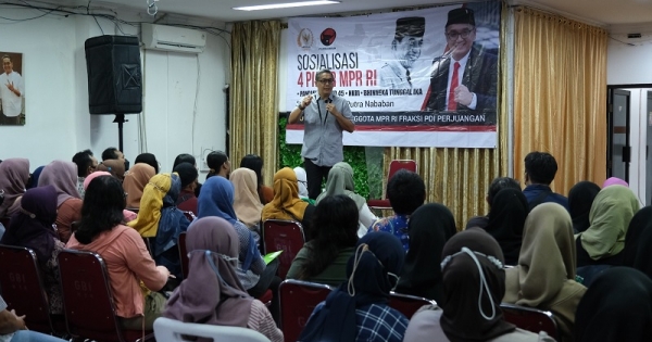 Putra: 4 Pilar MPR RI Soko Guru, Tiang Penyangga Kokohnya Marwah Bangsa