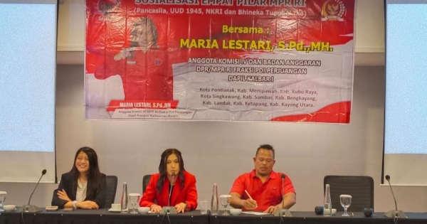 Maria Lestari Tegaskan Kesejahteraan Petani Harus Diwujudkan!