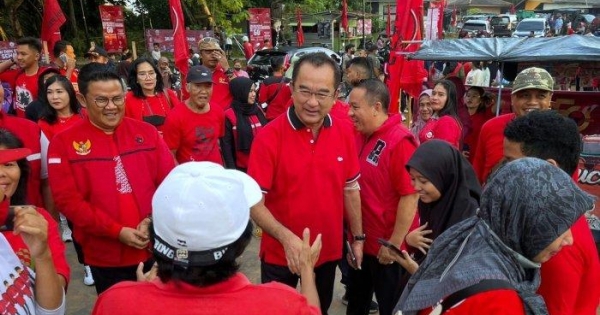 Rudi Ajak Masyarakat Gaungkan Politik Riang Gembira & Penuh Cinta