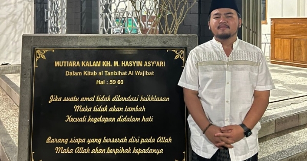 Soekarno Dewa Saputra Kagumi Sosok Gus Dur