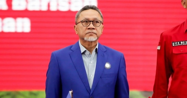 Usai Bertemu PDI Perjuangan, Ini Kata Zulkifli Hasan Usai Bertemu PDI Perjuangan, Ini Kata Zulkifli Hasan
