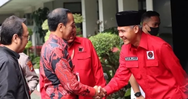Ganjar Pranowo Bersama Jajaran DPP PDI Perjuangan Sambut Kehadiran Jokowi Ganjar Pranowo Bersama Jajaran DPP PDI Perjuangan Sambut Kehadiran Jokowi