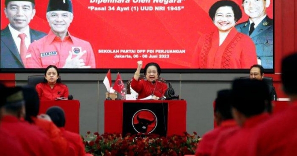 Megawati Perintahkan Seluruh Kader PDI Perjuangan Bonding dengan Rakyat