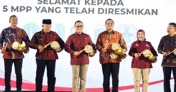 Anas Resmikan 5 MPP di Jawa Timur