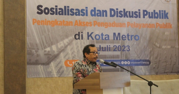 Endro Tegaskan Lembaga ORI Miliki Peranan Penting! Endro Tegaskan Lembaga ORI Miliki Peranan Penting!