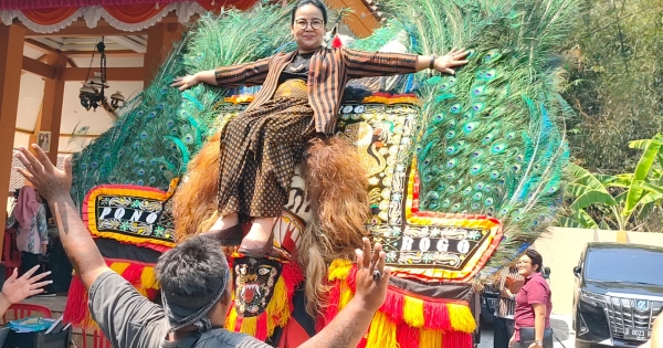 Agustina Dukung Festival Benawi Sonten di Sragen