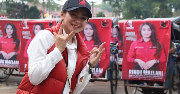 Bacaleg DPR RI PDI Perjuangan Dapil Banten 2 Rindu Maelani Serap ...