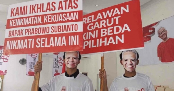 Relawan Prabowo di Garut Cabut Dukungan, Beralih ke Ganjar