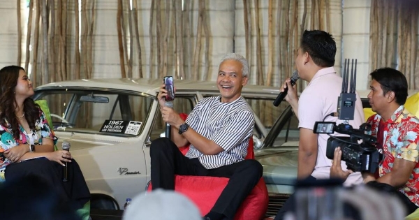 MM UI Dukung Kepemimpinan Ganjar Pranowo