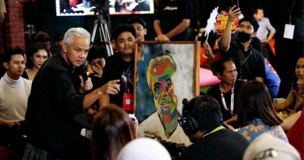 Relawan Ganjar Muda Padjadjaran Terus Membangun Akar Rumput