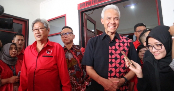 Ganjar Bicara Peluang Duet dengan Prabowo di Pilpres 2024