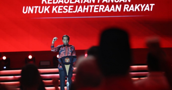 Presiden Jokowi: Tema Rakernas IV PDI Perjuangan Sangat Relevan