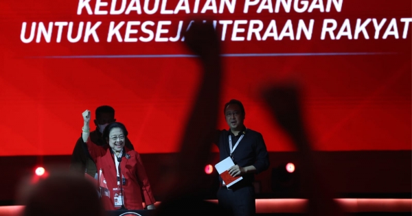 Buka Rakernas IV PDI Perjuangan, Bu Mega: PDI Perjuangan Teguh ...