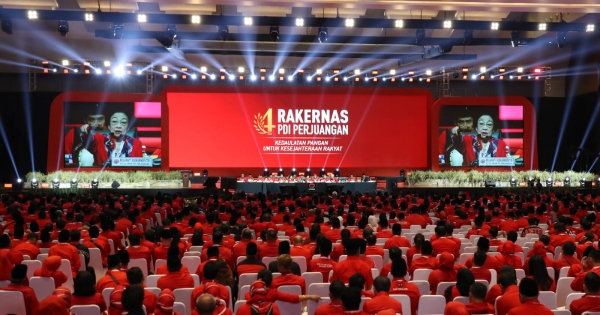 Pengarahan Tertutup Rakernas IV PDI Perjuangan Hari II, Megawati Minta ... Pengarahan Tertutup Rakernas IV PDI Perjuangan Hari II, Megawati Minta ...