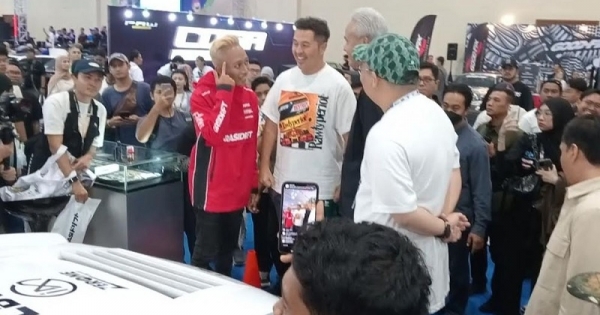 Ketika Gaya Rambut Ganjar Pranowo Menginspirasi Ziko Garasi Drift