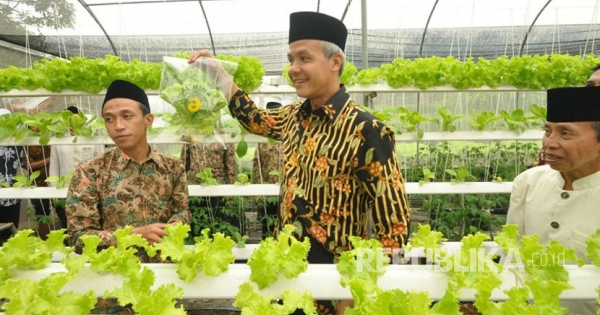 Bakul Sayur di Malang Tegaskan Ganjar Pranowo Merakyat