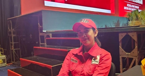 Fitriyah Maliki : Ganjar Paling Relevan Sebagai Presiden Karena Up to Date