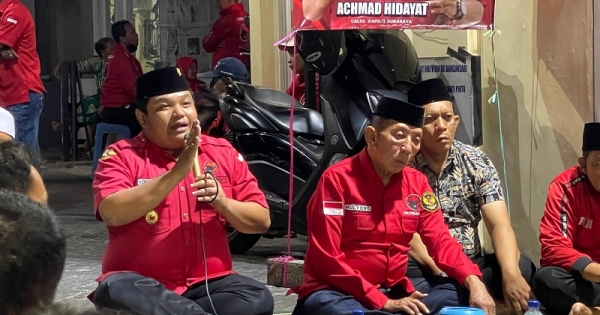 Achmad Hidayat Siap Jalankan Instruksi Megawati Soekarnoputri Achmad Hidayat Siap Jalankan Instruksi Megawati Soekarnoputri