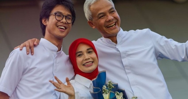 Ini Lirik Lagu Rambut Putih Ciptaan Kader PDI Perjuangan untuk Ganjar Pranowo