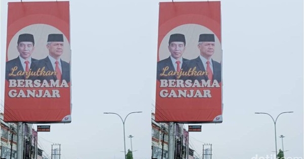 Relawan Ganjarian Sayangkan Perusakan Baliho Oleh Otk