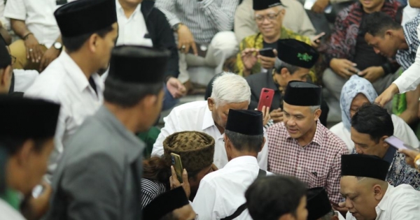 Masyarakat Sarolangun Deklarasi Dukungan ke Ganjar Pranowo