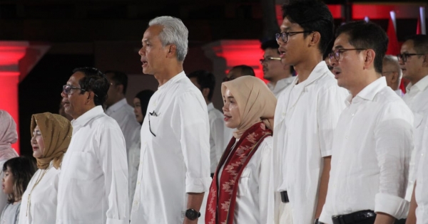 Generasi Muda Diajak Antar Ganjar-Mahfud Daftar ke KPU Generasi Muda Diajak Antar Ganjar-Mahfud Daftar ke KPU
