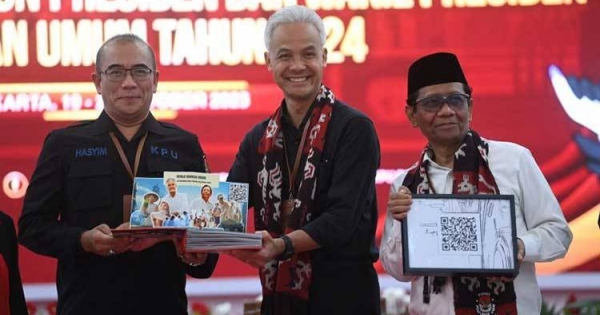 Relawan di Lebak Optimistis Ganjar-Mahfud Menang Satu Putaran Pilpres