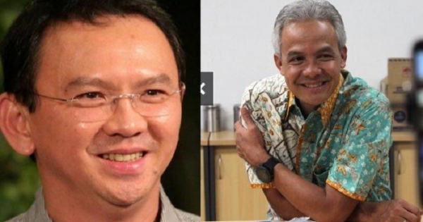 Ahok Kenang Vokal Bersama Ganjar Pranowo Tolak Proyek Korupsi e-KTP Ahok Kenang Vokal Bersama Ganjar Pranowo Tolak Proyek Korupsi e-KTP