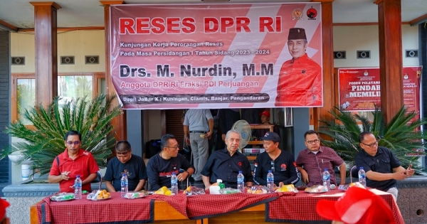 Reses DPR RI, M Nurdin Bersilaturahmi dan Menyerap Aspirasi Rakyat