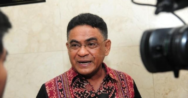 Andreas Hugo Siap Menangkan Ganjar-Mahfud MD Satu Putaran