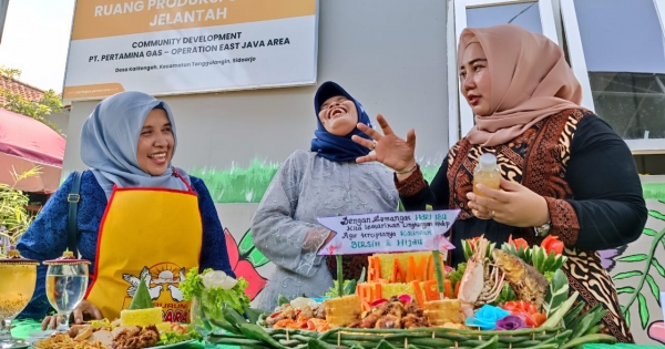 Kasipah Dorong Optimalisasi Lahan Pekarangan Demi Wujudkan Ketahanan Pangan