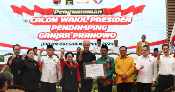 TPN Ganjar-Mahfud Targetkan 54 Persen Suara di Pilpres 2024